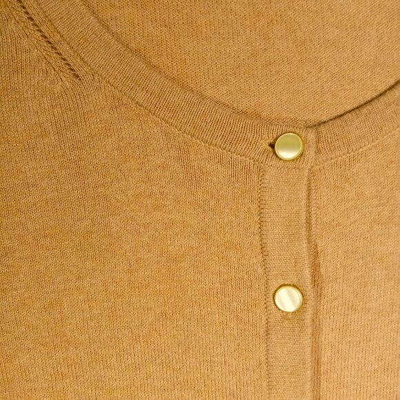 Talbots | Sweaters | Talbots Cardigan Sweater Sz L Cotton Cashmere ...